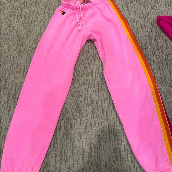 Aviator Nation | Pants & Jumpsuits | Pink Aviator Nation Sweatpants ...